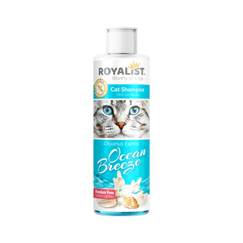 Liquid Shampoo / Cat / Ocean Breeze – Royalist Pet Products